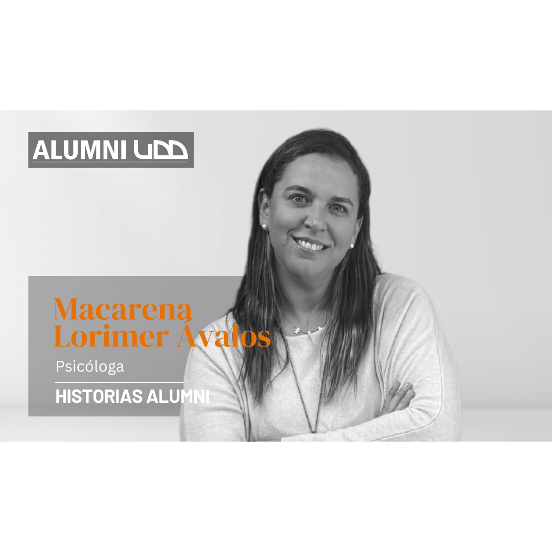 «La felicidad es el motor de todo» Macarena Lorimer, Psicóloga UDD ...