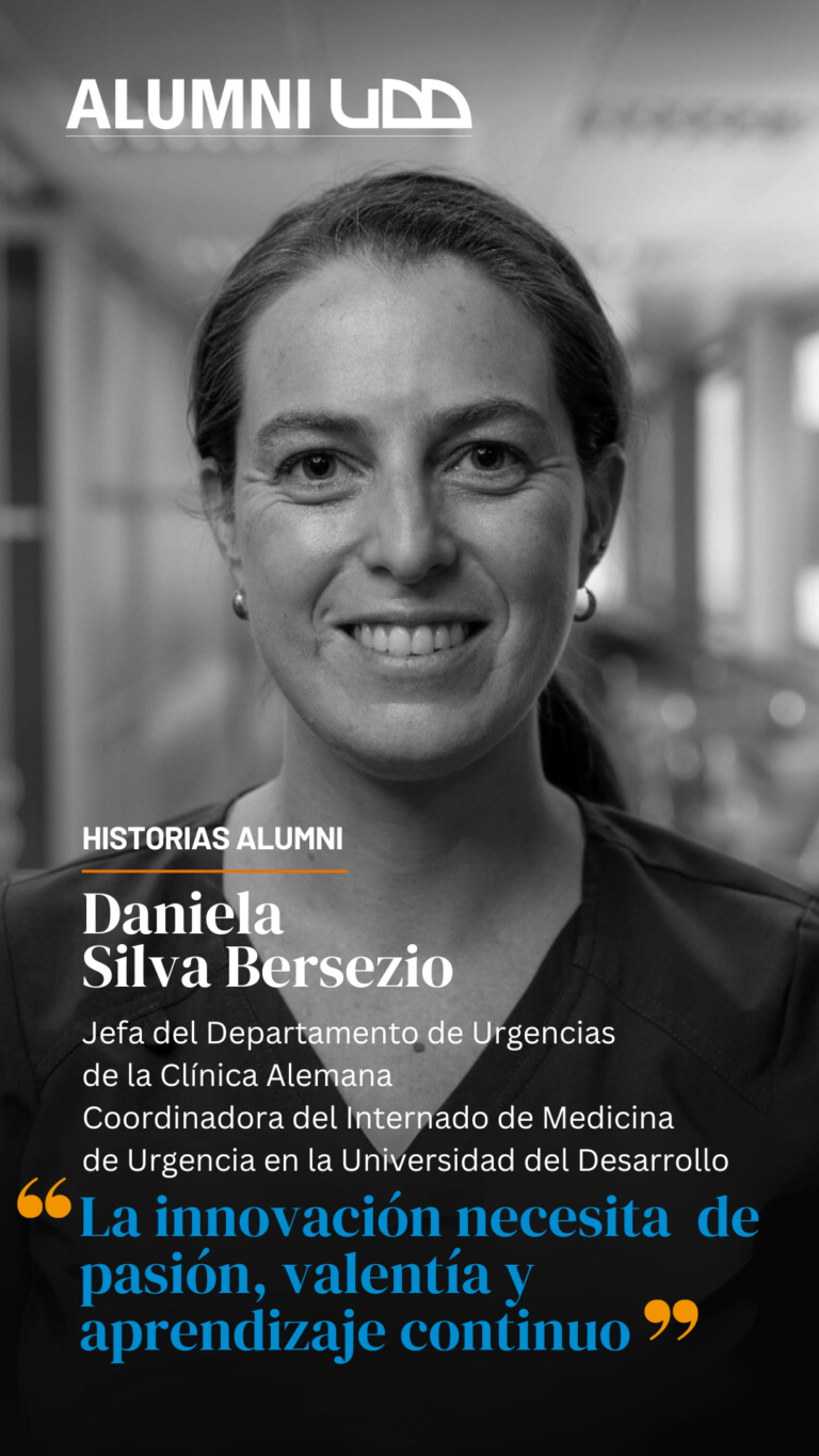 «La innovación necesita de pasión, valentía y aprendizaje continuo» – Daniela Silva, Médico ...